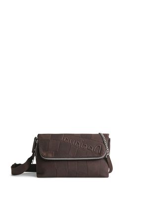 Desigual Ola Ola Venecia Across Body Bag Brown