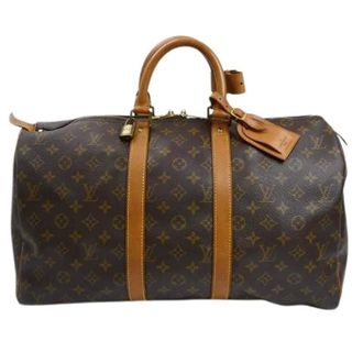 Louis Vuitton unisex, Pre-owned, Brun, Taille: ONE Size Keepall 45 Monogram Boston Bag Pre-owned