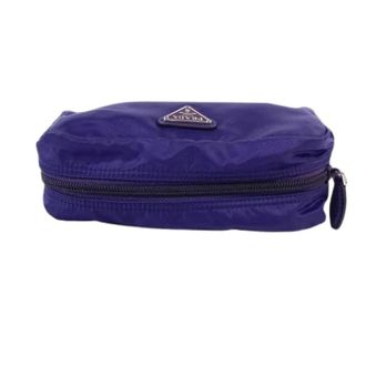 Prada Pre-owned 1Na350 Pouch - - Pre-owned - Damen - Lila - ONE SIZE
