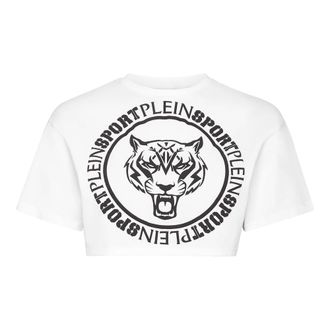 Plein Sport Femme, Tops, Blanc, Taille: 46 FR T-Chemises