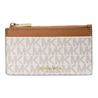 Michael Kors Porte monnaie / billet Jet Set 32F5GJ6D8B Beige