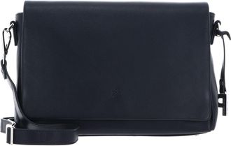 Picard Bali Umhängetasche für Damen aus Rindsleder in Ozeanblau mit Reißverschluss, 26x17x8 cm, 121715J023