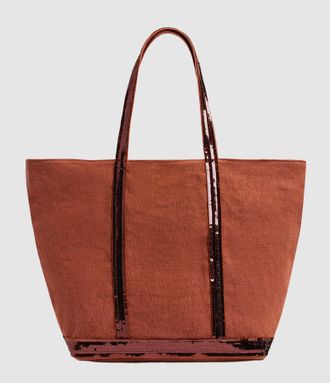 Vanessa Bruno Cabas L Zippe Brique