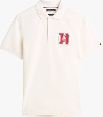 Tommy Hilfiger Polo &agrave; Logo H en coton
