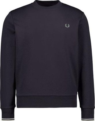 Fred Perry Herren Sweatshirt grau unifarben