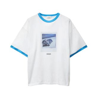 Versace T-Chemises - Femme - Tops - Blanc - Taille: 42 FR
