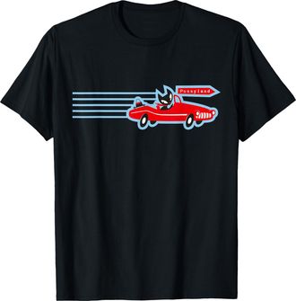 Pussy Deluxe Pussyland Car T-Shirt