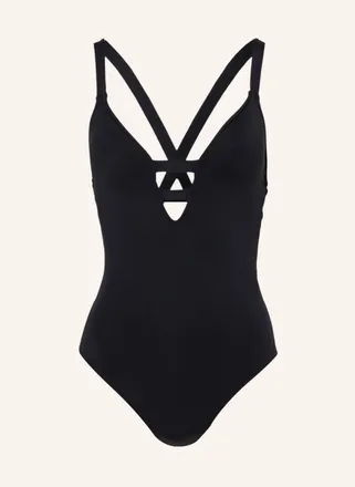 Seafolly Badeanzug Seafolly Collective schwarz