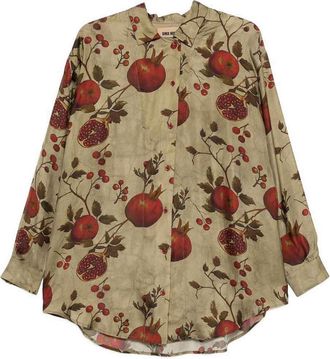 Uma Wang Bluse - Bunt