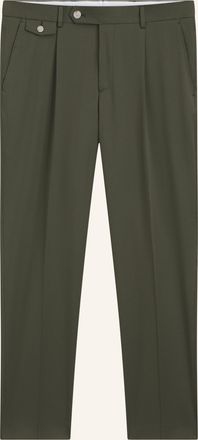 HUGO BOSS Anzughose H-Perin-Pl-Dtl-263 Tapered Fit gruen