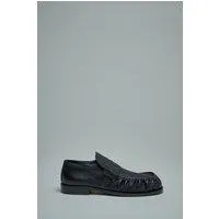 Dries Van Noten Full-Grain Leather Penny Loafers