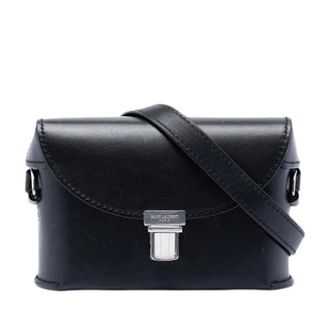 Saint Laurent Sac bandouli&egrave;re Pre-owned - Femme - Pre-owned - Noir - Taille: ONE Size