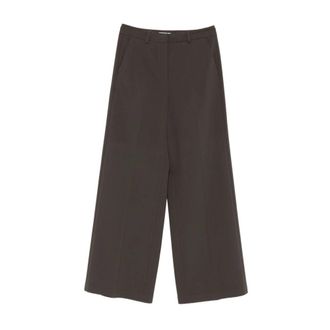Blugirl Rf5090 T5771 Wide Hosen - - Trousers - Damen - Braun - XS