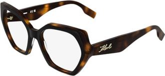 Karl Lagerfeld KL6229 017 Black / Dark Tortoise 56/18/140 Lunettes pour femme