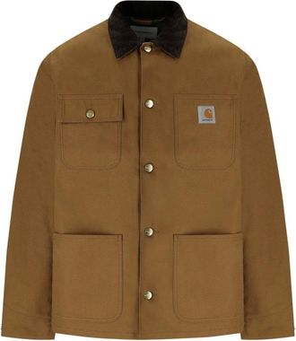 Carhartt Work in Progress Homme, Vestes, Brun, Taille: XL Veste Michigan Summer Hamilton