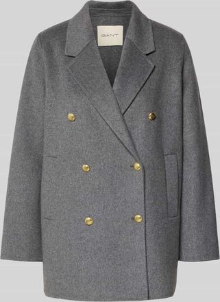 GANT Jacke aus Woll-Mix mit Kaschmir-Anteil