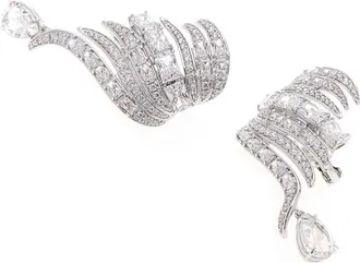 Swarovski Earrings - Clear
