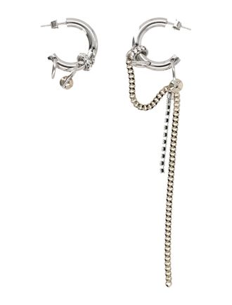 Justine Clenquet Accessoires Argent