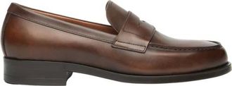 Nero Giardini Homme, Chaussures, Brun, Taille: 42 EU E601071U-412 Mocassins en cuir
