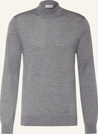 Profuomo Profuomo Pullover Aus Merinowolle grau