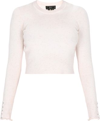 Faina Pullover Frauen cremefarben