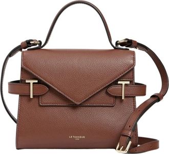 Le Tanneur Femme, Sacs, Brun, Taille: ONE Size Sac &agrave; main Emilie