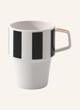 Villeroy & Boch Henkelbecher Memphis Collection weiss