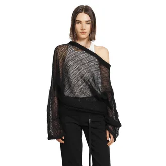 Ann Demeulemeester Christabel Drop Shoulder Sweater