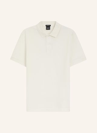 HUGO BOSS Piqu&eacute;-Poloshirt Pallas Regular Fit beige