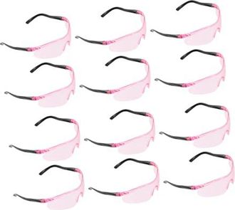 Supvox 12pi&egrave;ces Lunettes De Protection Pour Gar&ccedil;on Fille Lot De Anti-rayures Vision Claire Confortable Pour Activit&eacute;s Scientifiques Et Sportives