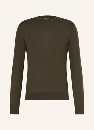 Ermenegildo Zegna Zegna Pullover Trofeo gruen
