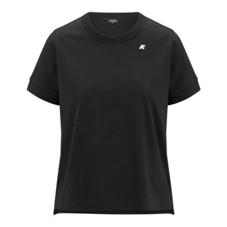 K-Way Femme, Tops, Noir, Taille: 42 FR T-shirt en jersey