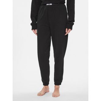 Calvin Klein Underwear Pyjamahose 000QS7085E Schwarz Relaxed Fit
