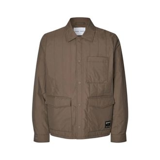 Sams&oslash;e & Sams&oslash;e Sagavin Hemdjacke - - Jackets - Herren - Braun - XL