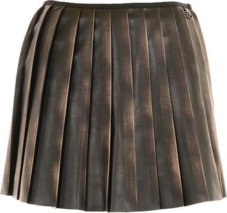 Diesel Femme, Jupes, Noir, Taille: 38 FR O-Saka Mini