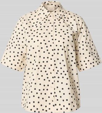Freequent Hemdbluse aus reiner Baumwolle Modell MALAY