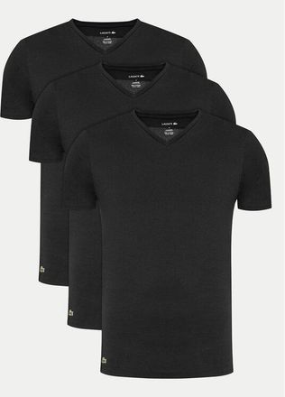 Lacoste T-Shirt-Set TH9008 Schwarz Slim Fit