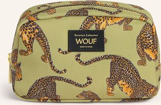 Wouf Wouf Kosmetiktasche braun