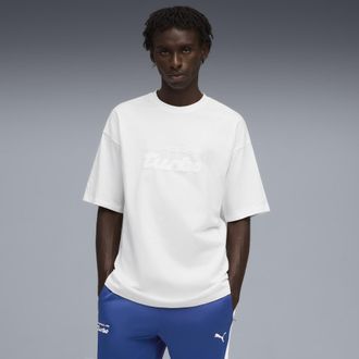 Puma Porsche Legacy Essentials T-Shirt Herren, Kleidung, Wei&szlig;, XS