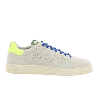 P448 Homme, Chaussures, Beige, Taille: 42 EU Baskets Homme Bleues Hautes