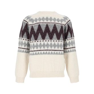PESERICO Maglia Tricot U - - Knitwear - Herren - Wei&szlig; - S