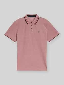Tom Tailor Regular Fit Poloshirt aus reiner Baumwolle