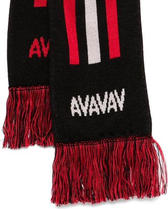 adidas Fringed Trim Logo Scarf - Black