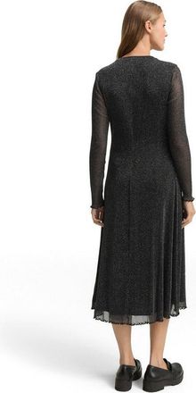 Tom Tailor Midikleid mit Glitzer-Effekt