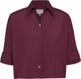 TWP Next Ex shirt - Rouge