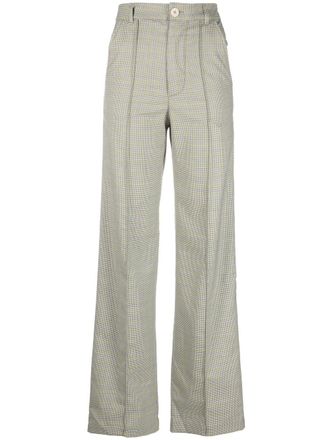 Ninamounah Hose mit geradem Schnitt - Gr&uuml;n
