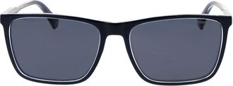 Polaroid Homme, Accessoires, Bleu, Taille: ONE Size Pld4180S58Oxz Lunettes de soleil