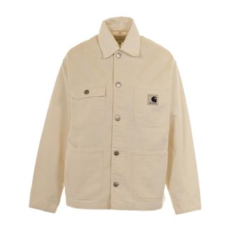 Carhartt Work in Progress Femme, Vestes, Beige, Taille: 38 FR OG Michigan Coat