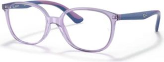 Ray-Ban Femme, Accessoires, Violet, Taille: 49 MM Lunettes de soleil Vista