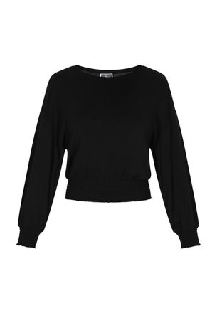 Dreimaster Dreimaster Bluse Frauen Schwarz